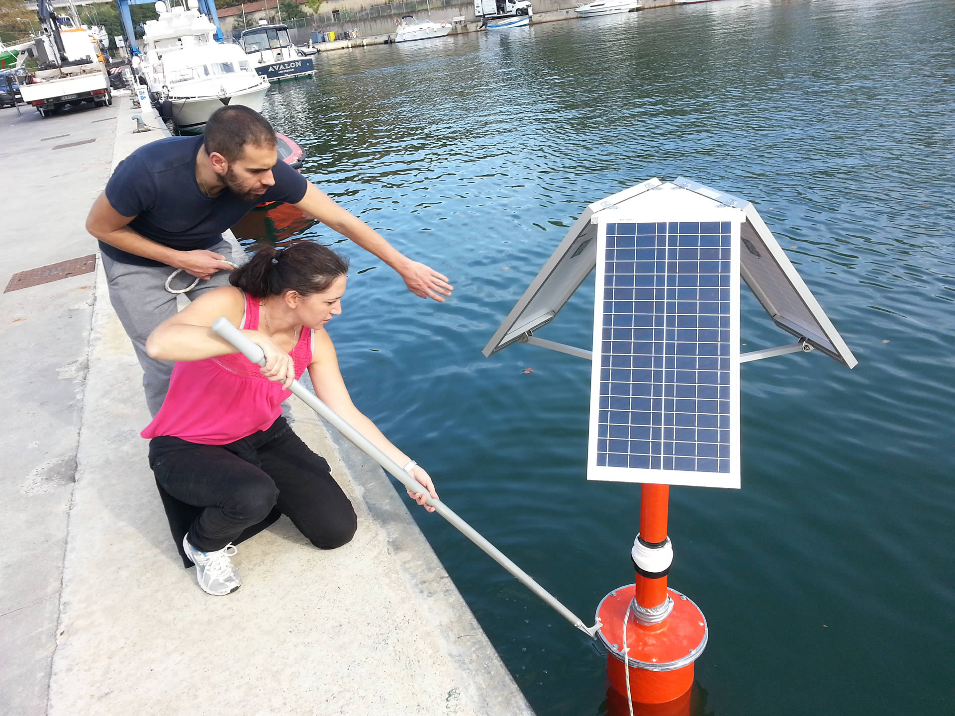 Edge_Smart Buoy - Edgelab